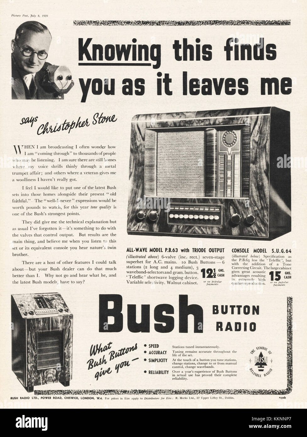 1939 television hi-res stock photography and images - Alamy