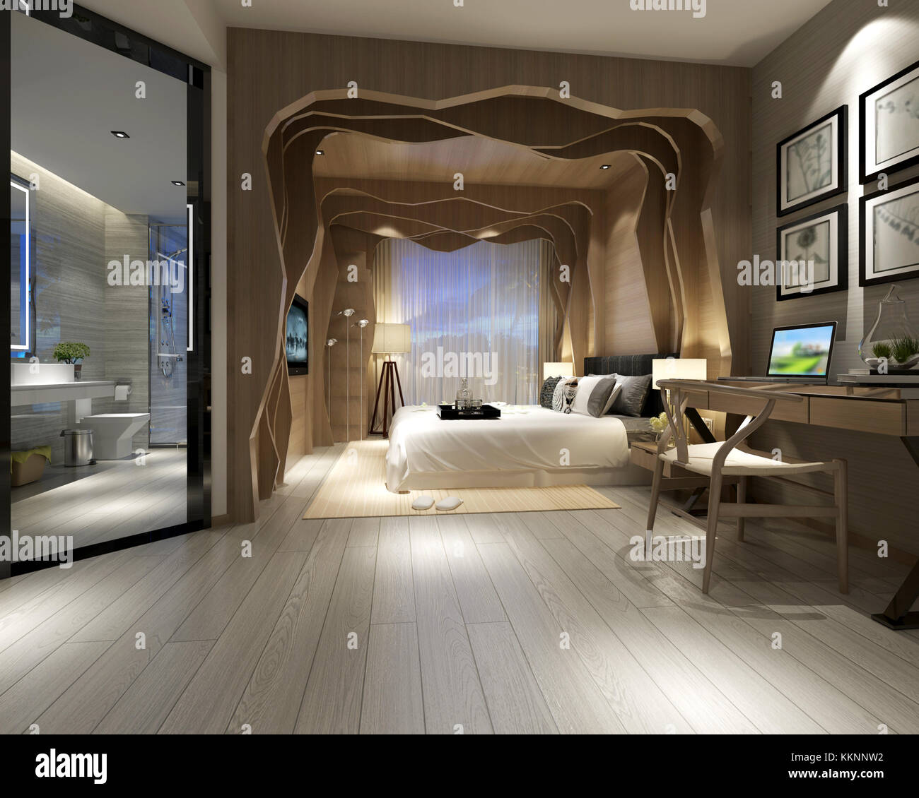 Hotel render hi-res stock photography and images - Alamy