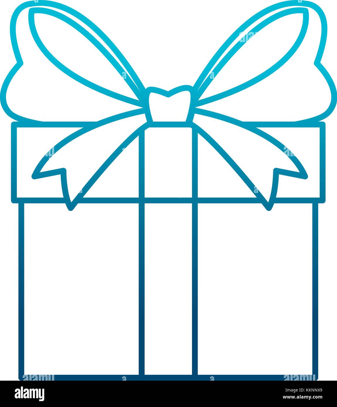 Giftbox present symbol Stock Vector Image & Art - Alamy