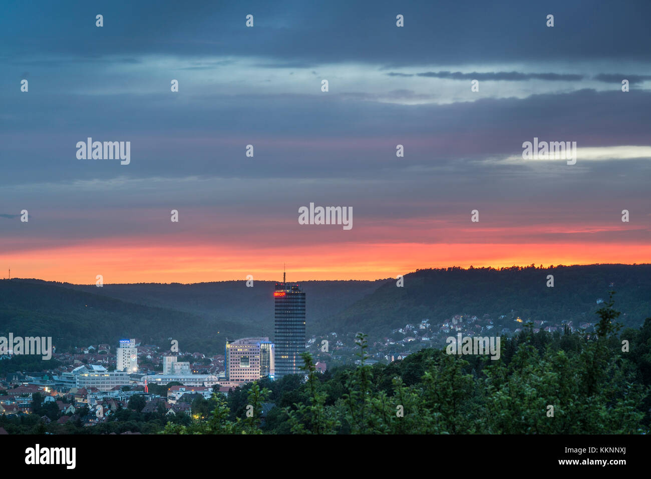 Jena germany mountain hi-res stock photography and images - Alamy