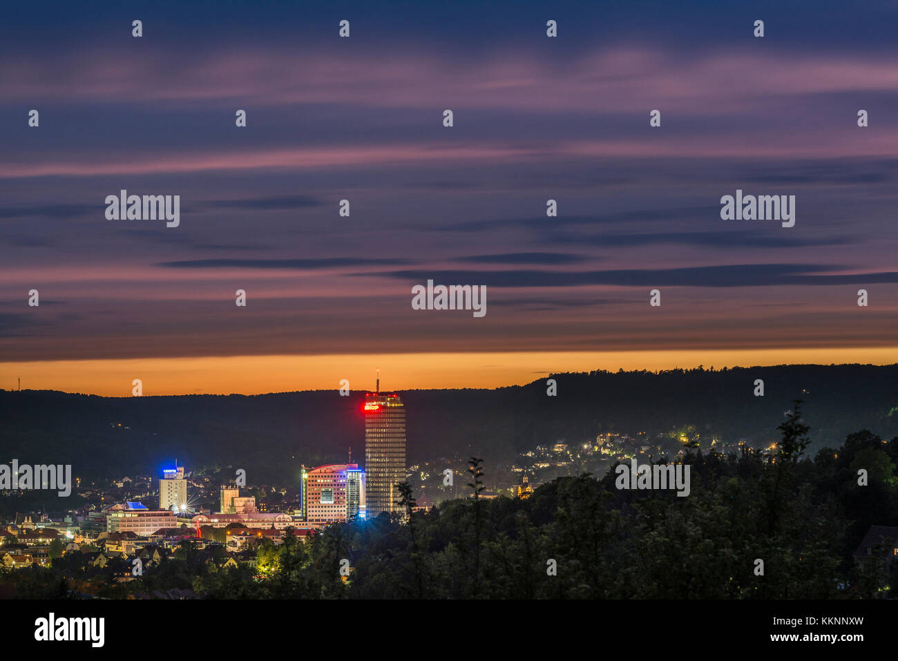 Jena Germany Mountain High Resolution Stock Photography and Images - Alamy