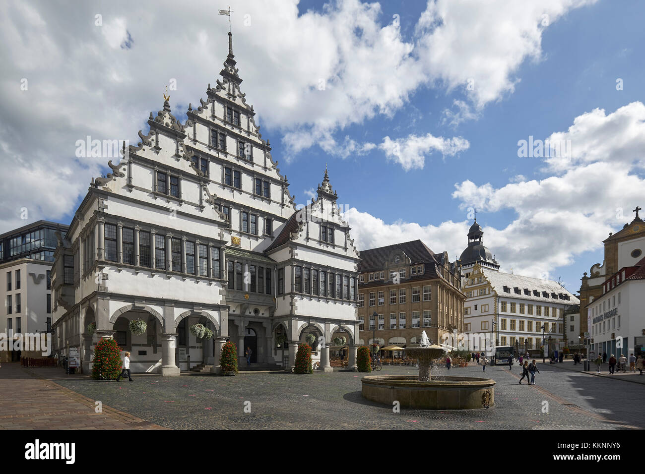 Paderborn germany old town hi-res stock photography and images - Alamy
