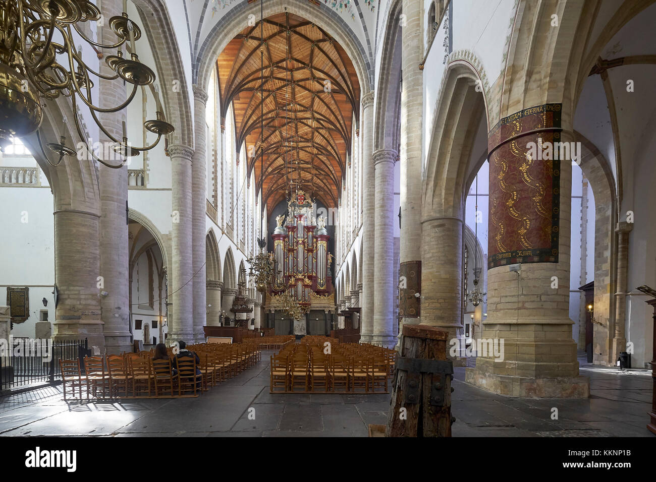 Grote of st bavokerk organ hi-res stock photography and images - Alamy