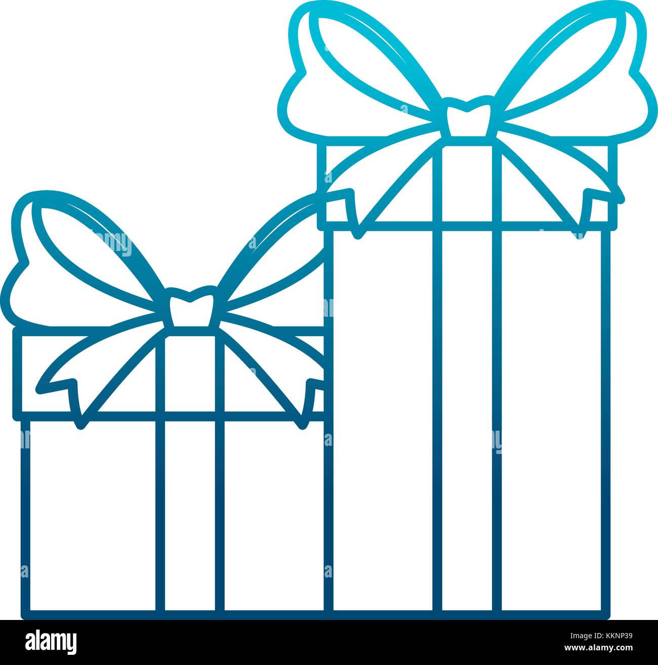 Giftboxes presents symbol Stock Vector Image & Art - Alamy