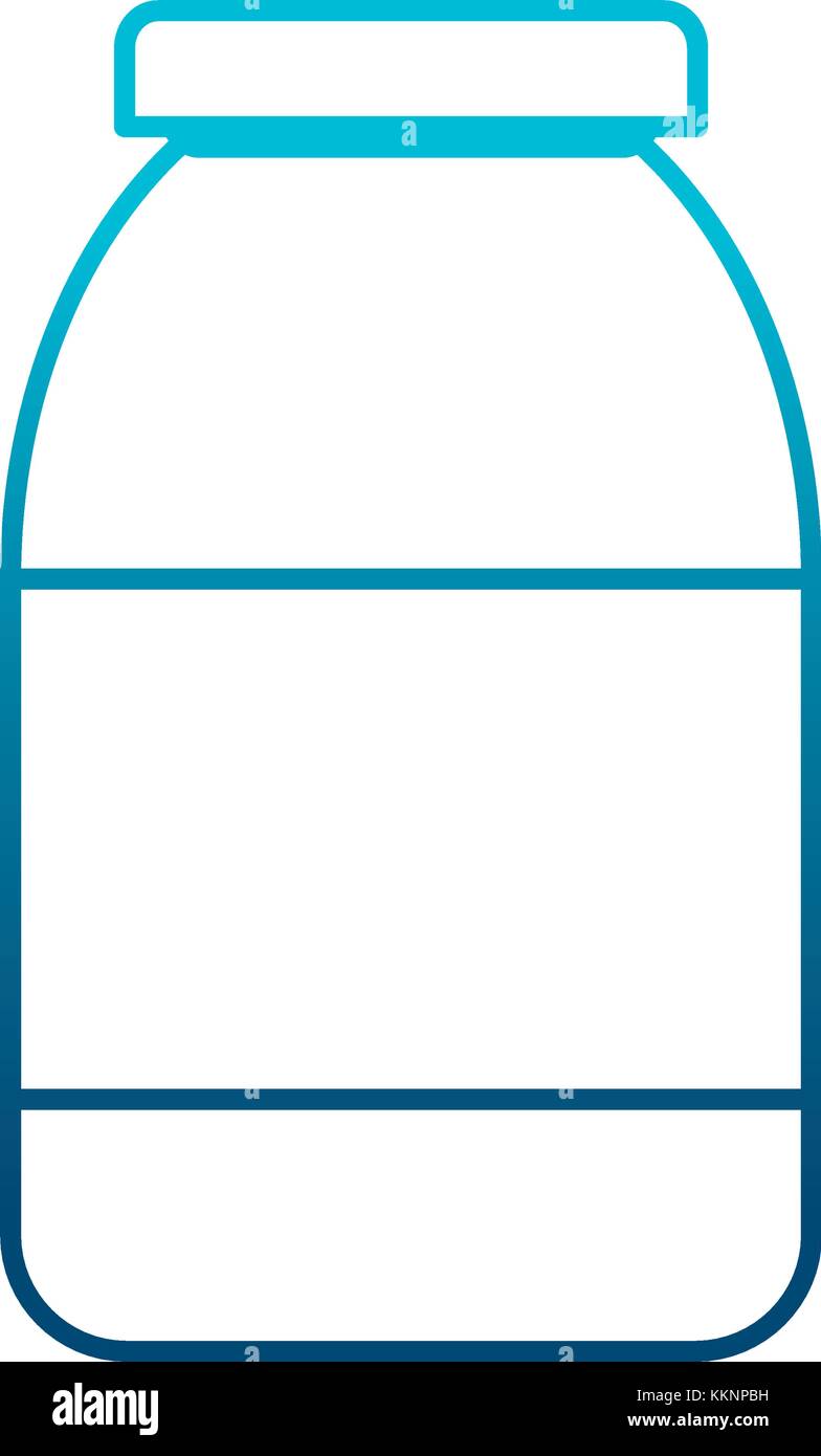 Bottle in blank Stock Vector Image & Art - Alamy