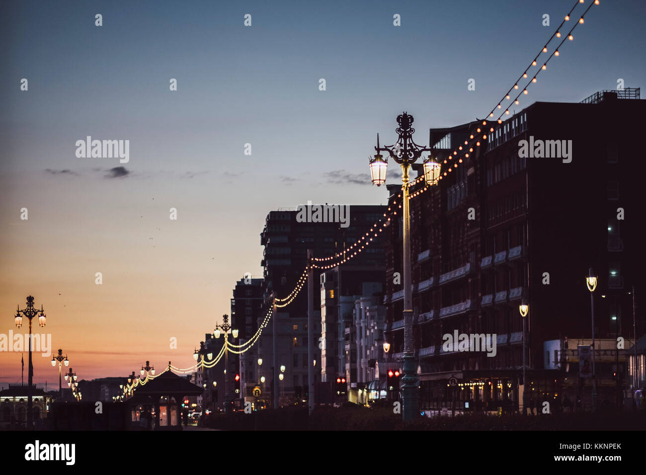 Brighton street view hi-res stock photography and images - Alamy
