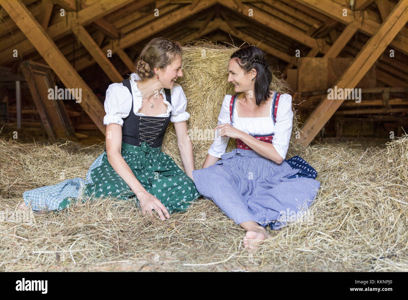 Hayloft hi-res stock photography and images - Alamy