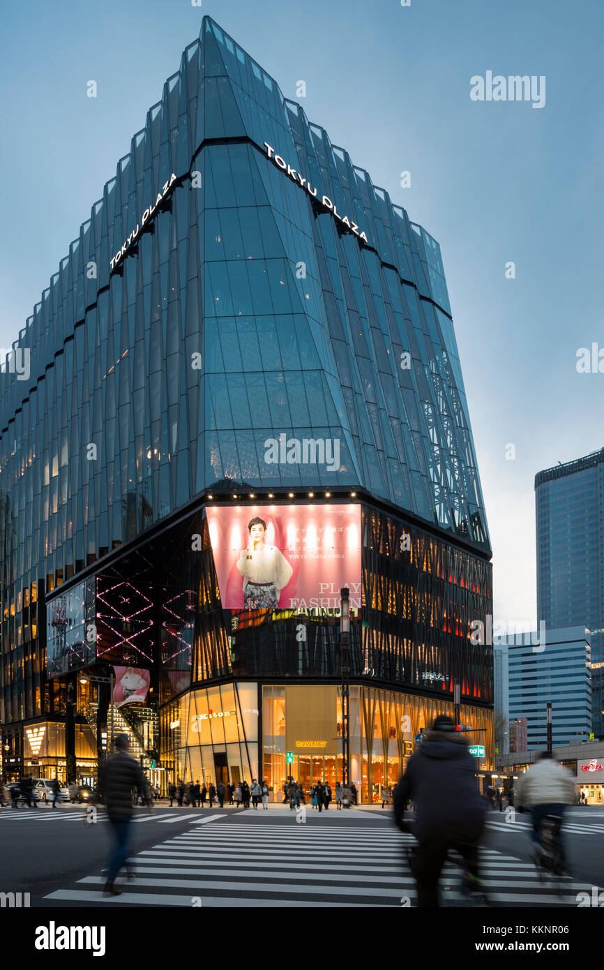 Tokyu plaza ginza nikken sekkei hi-res stock photography and images - Alamy