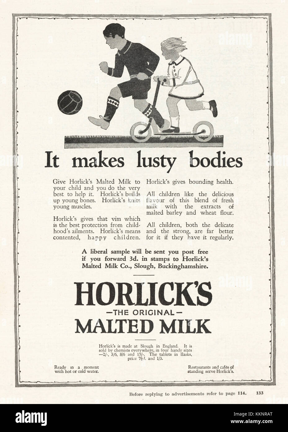 Horlicks drink hi-res stock photography and images - Alamy