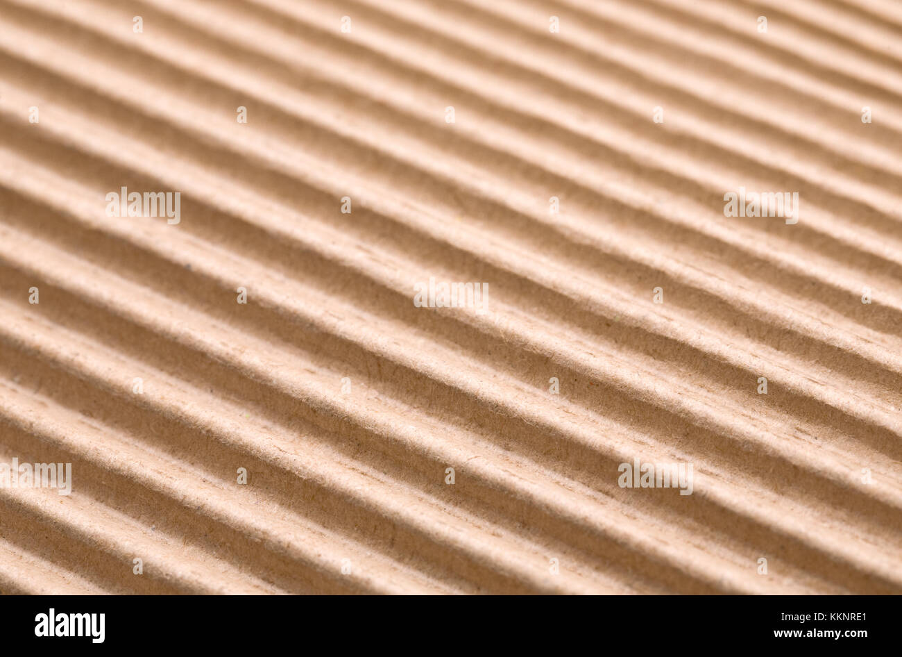 Corrugated cardboard background close-up Stock Photo - Alamy