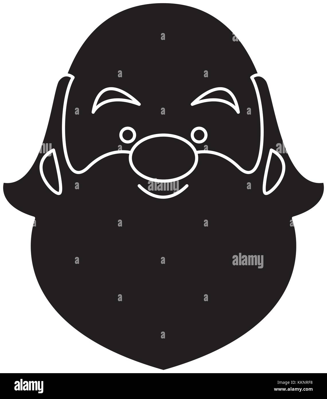 Santa costume without beard hi-res stock photography and images - Alamy