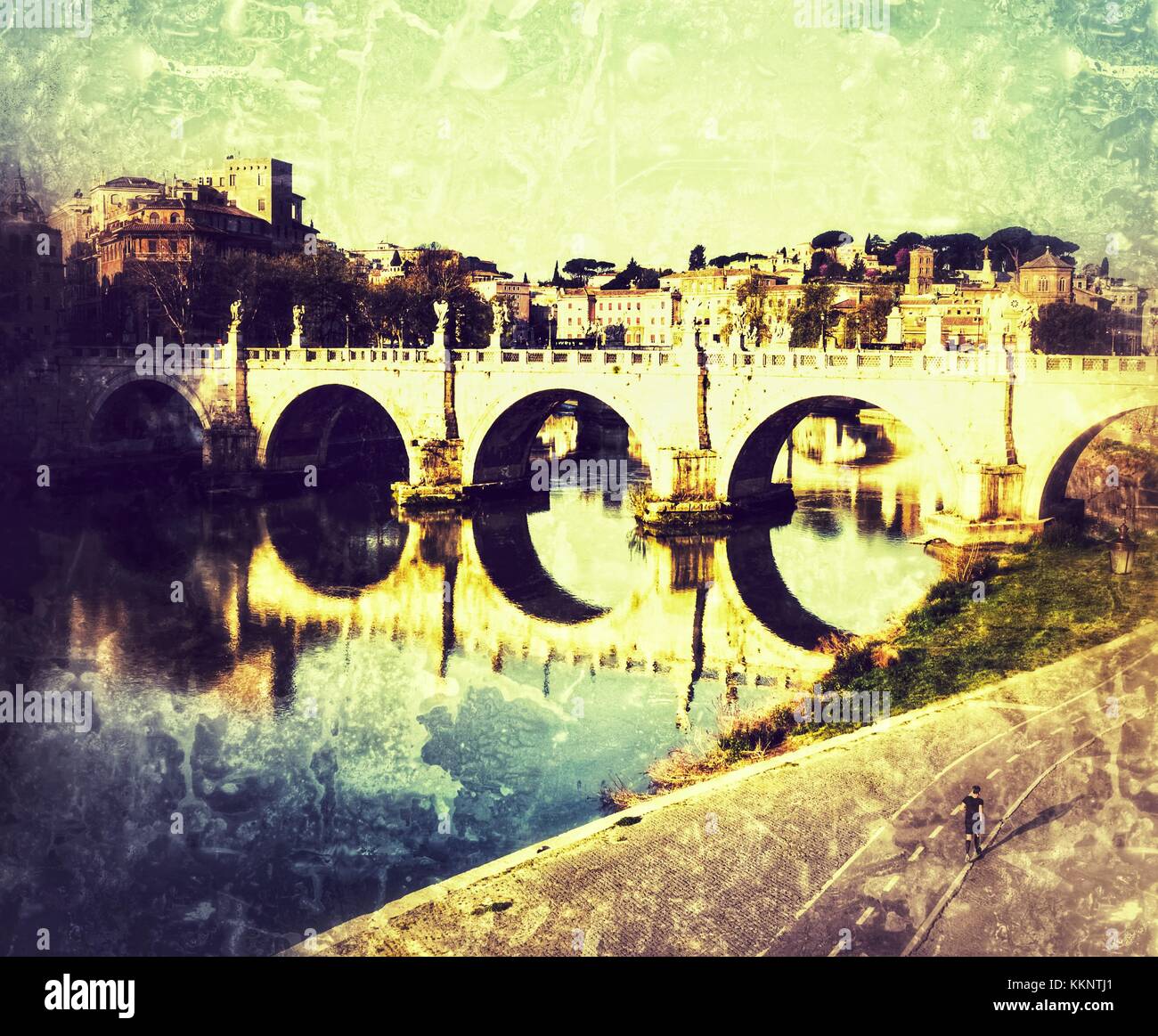 Tiber banks hi-res stock photography and images - Alamy