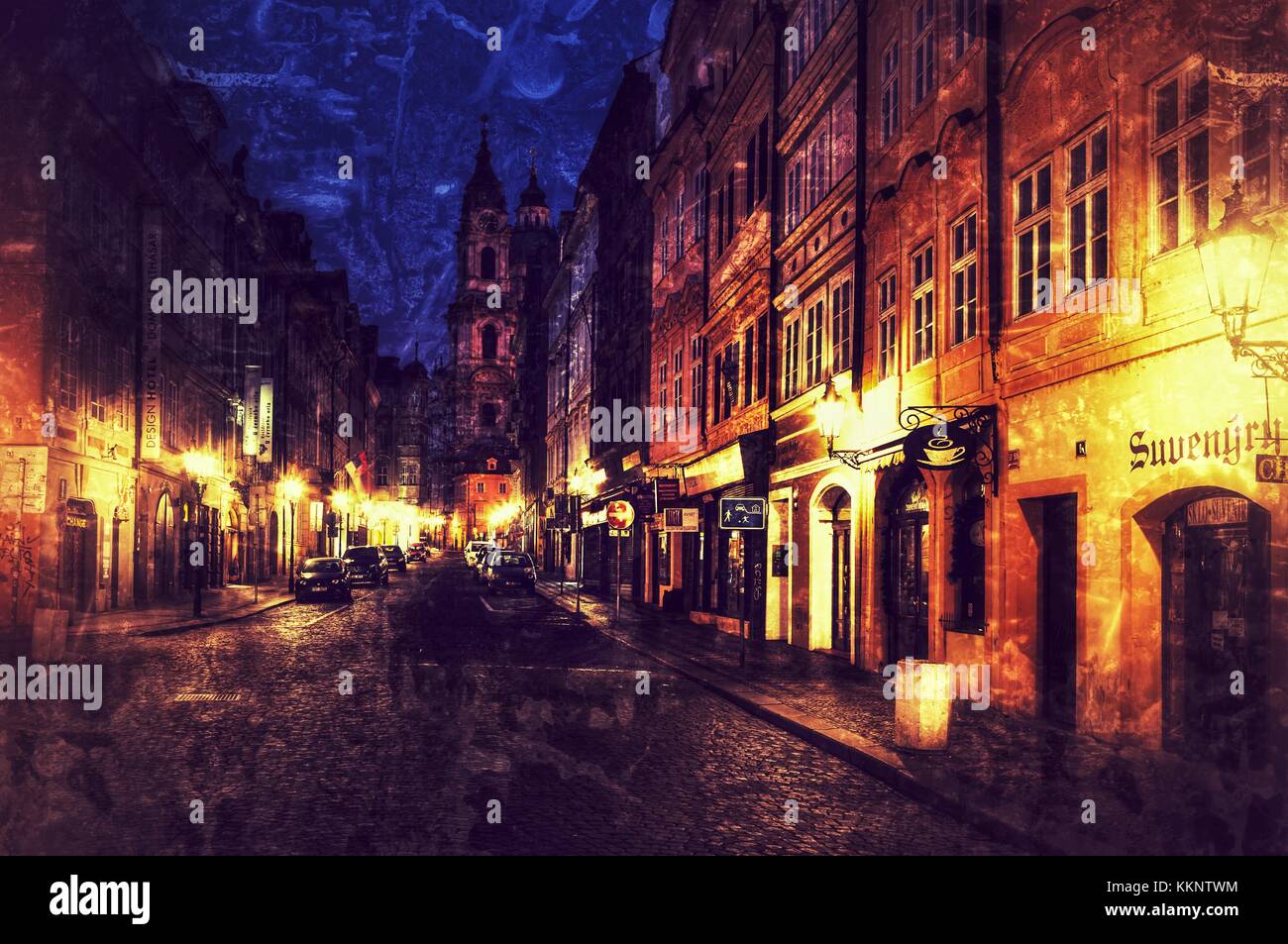 Mala district night hi-res stock photography and images - Alamy