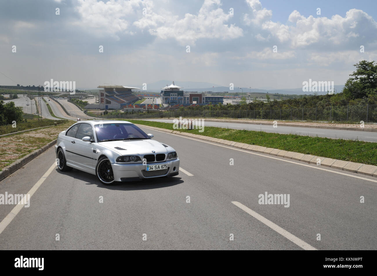 BMW E46 M3 German performance car Stock Photo - Alamy
