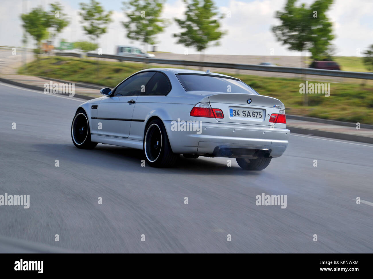 BMW E46 M3 German performance car Stock Photo - Alamy