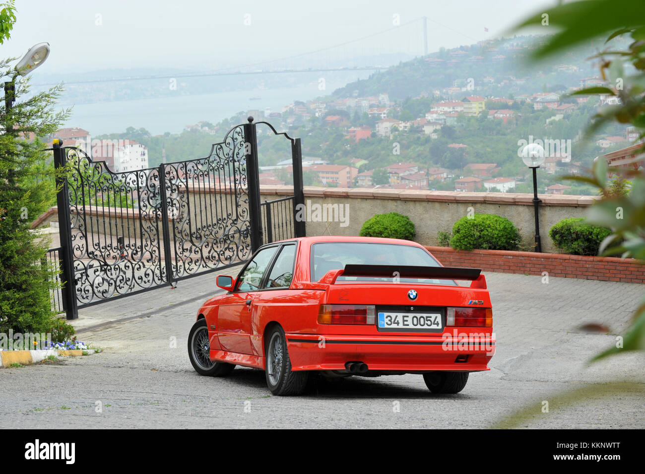 Bmw E30 M3 Red