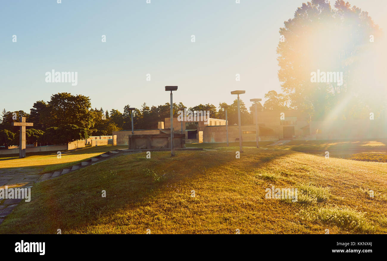 Skogskyrkogarden cemetery a UNESCO World Heritage Site, Stockholm ...