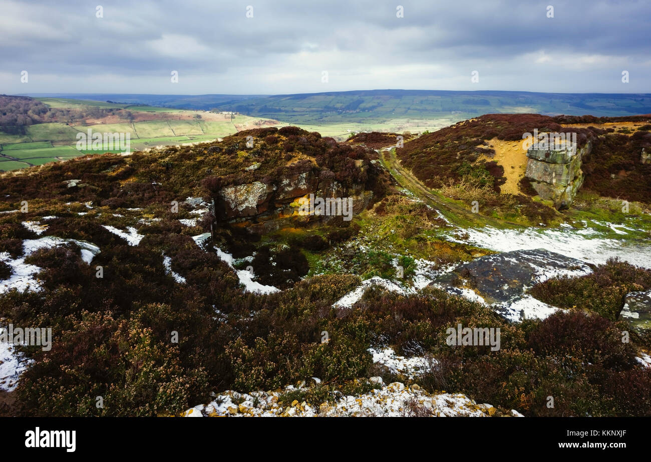 Disused stone quarry in north hi-res stock photography and images - Alamy