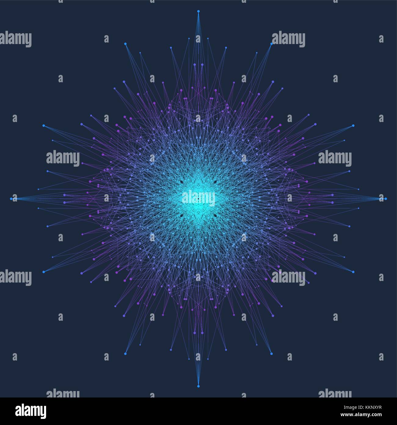 Nucleic acid visualization Stock Vector Images - Alamy