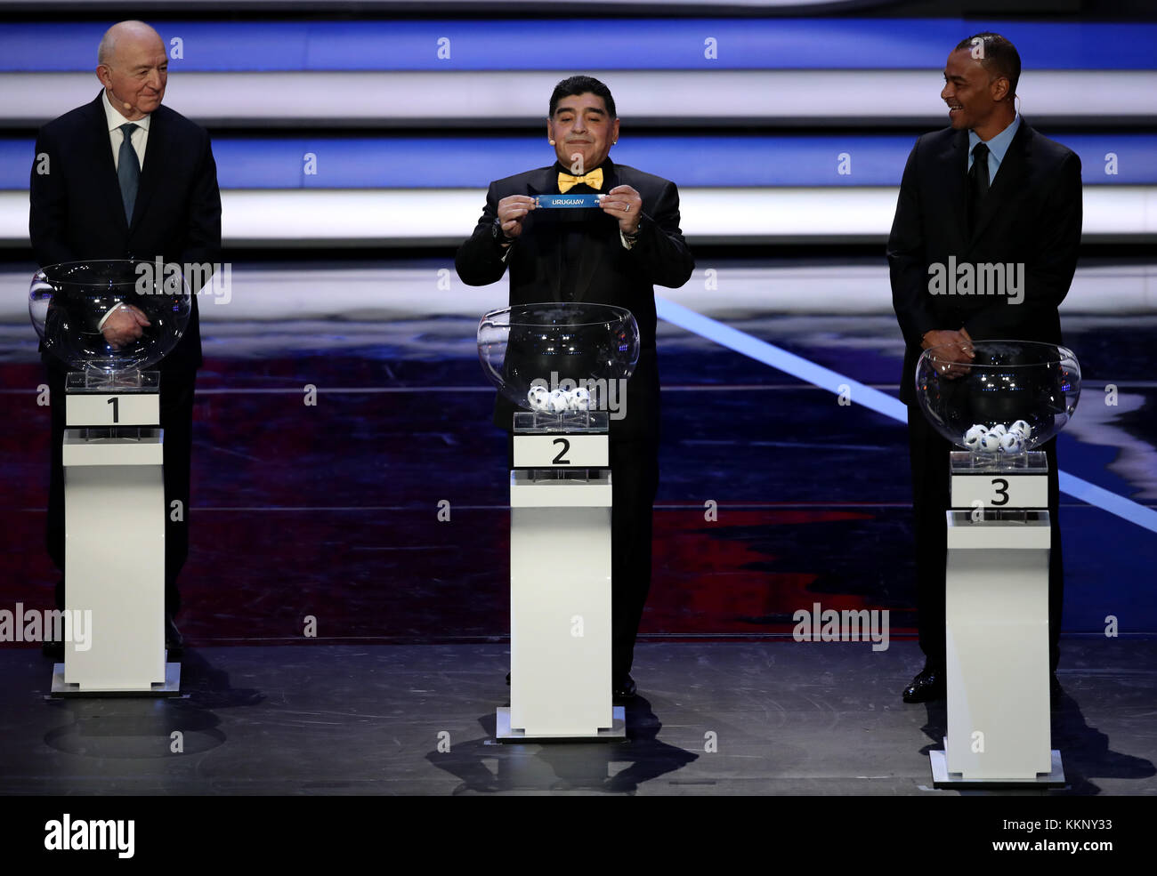 Fifa world cup draw pot hi-res stock photography and images - Alamy