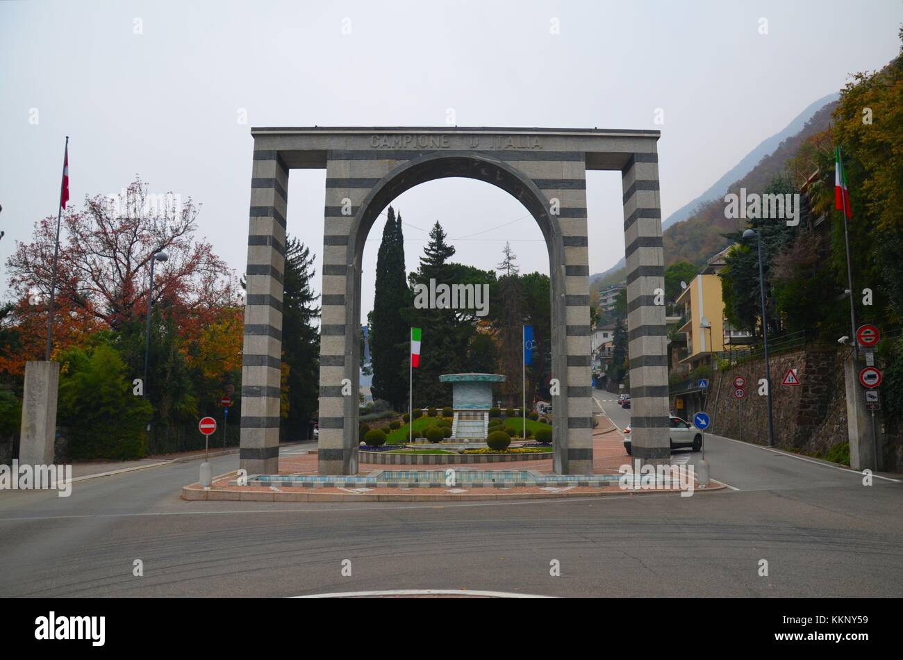 Border travel campione hi-res stock photography and images - Alamy