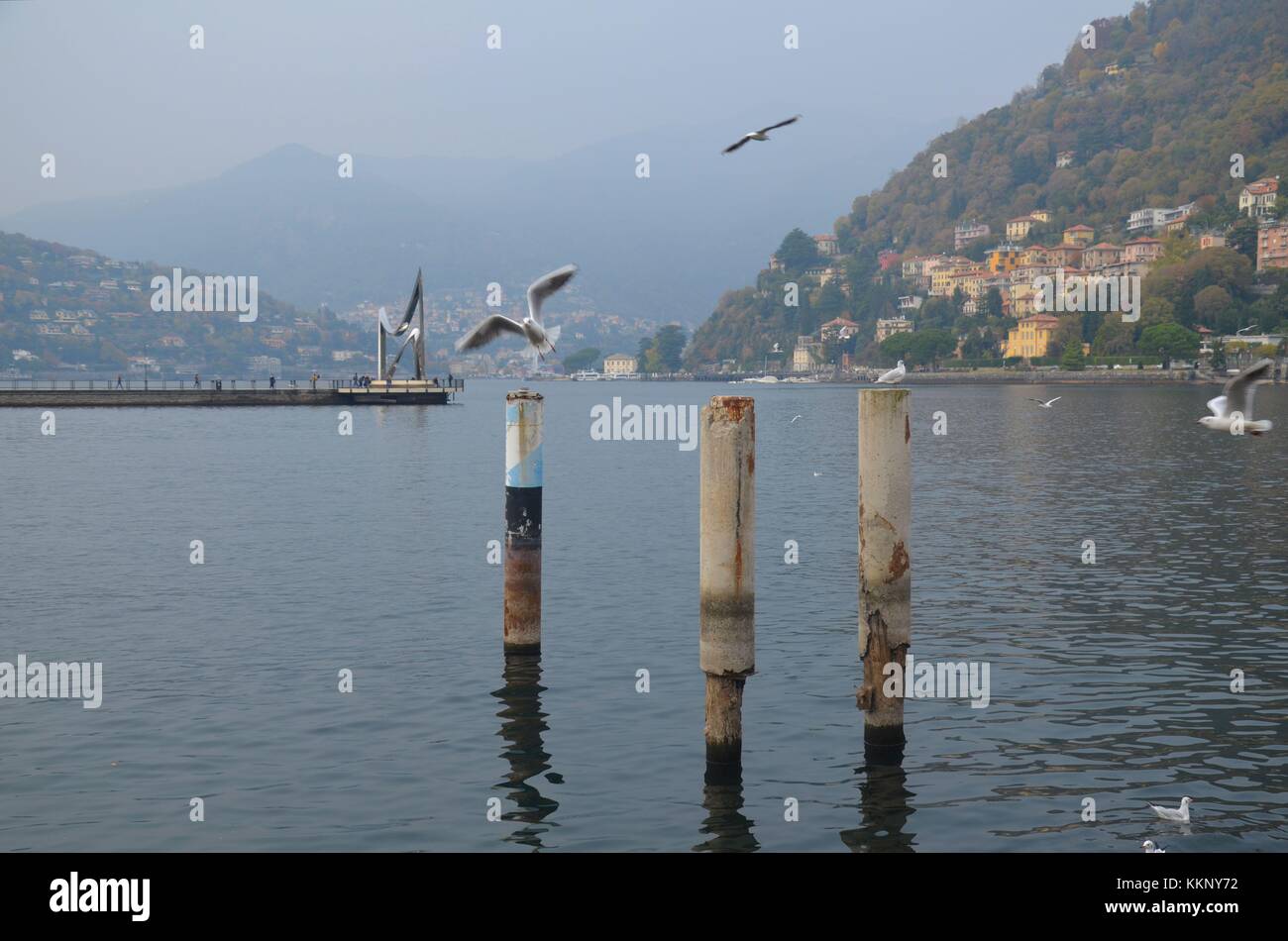 Como border hi-res stock photography and images - Alamy