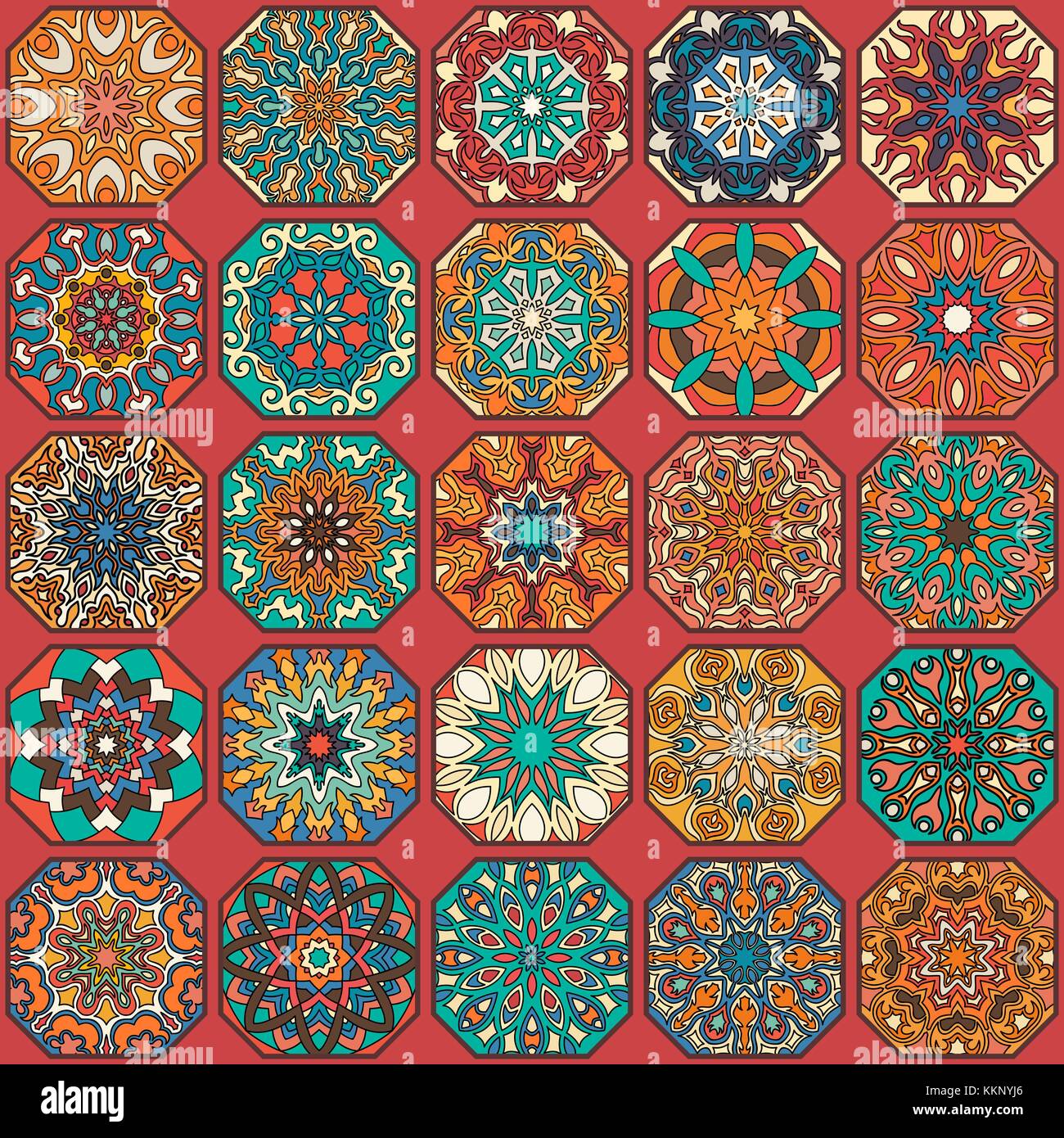 Vintage Seamless Patterns
