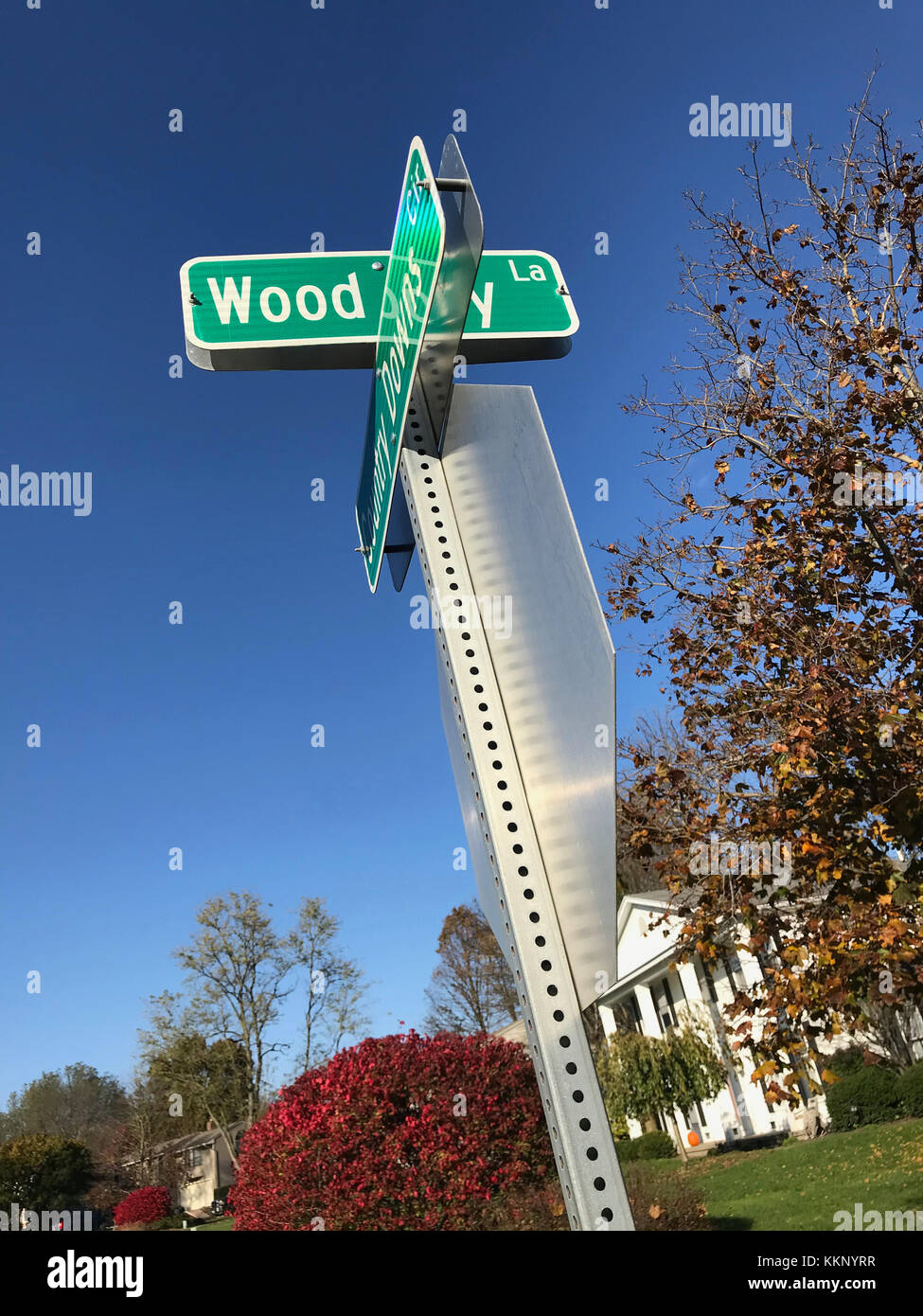 Street sign in Fairport NY USA Stock Photo - Alamy