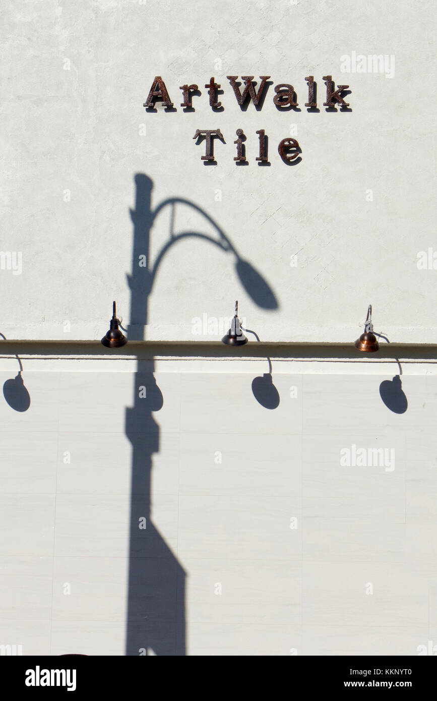 Rochester NY Art Walk sign Stock Photo - Alamy