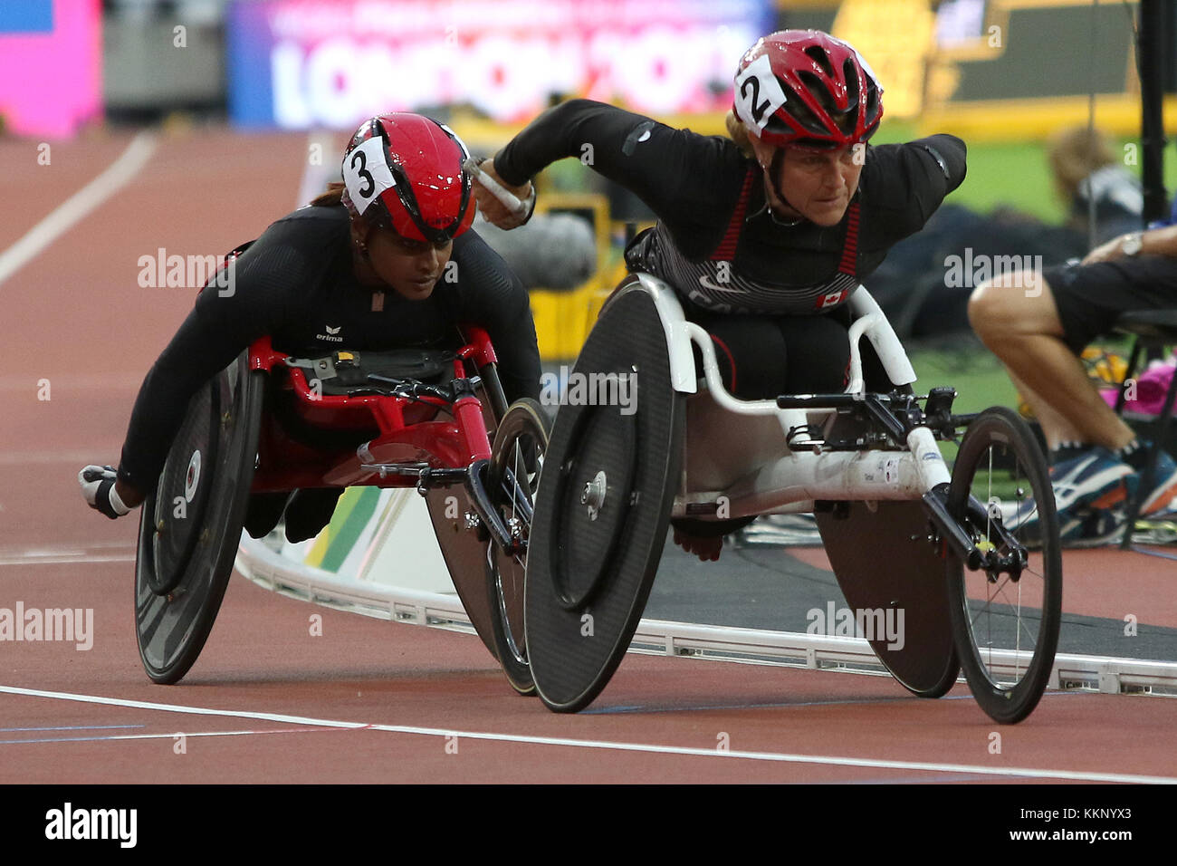 Womens Wheelchair 800m Final High Resolution Stock Photography and ...