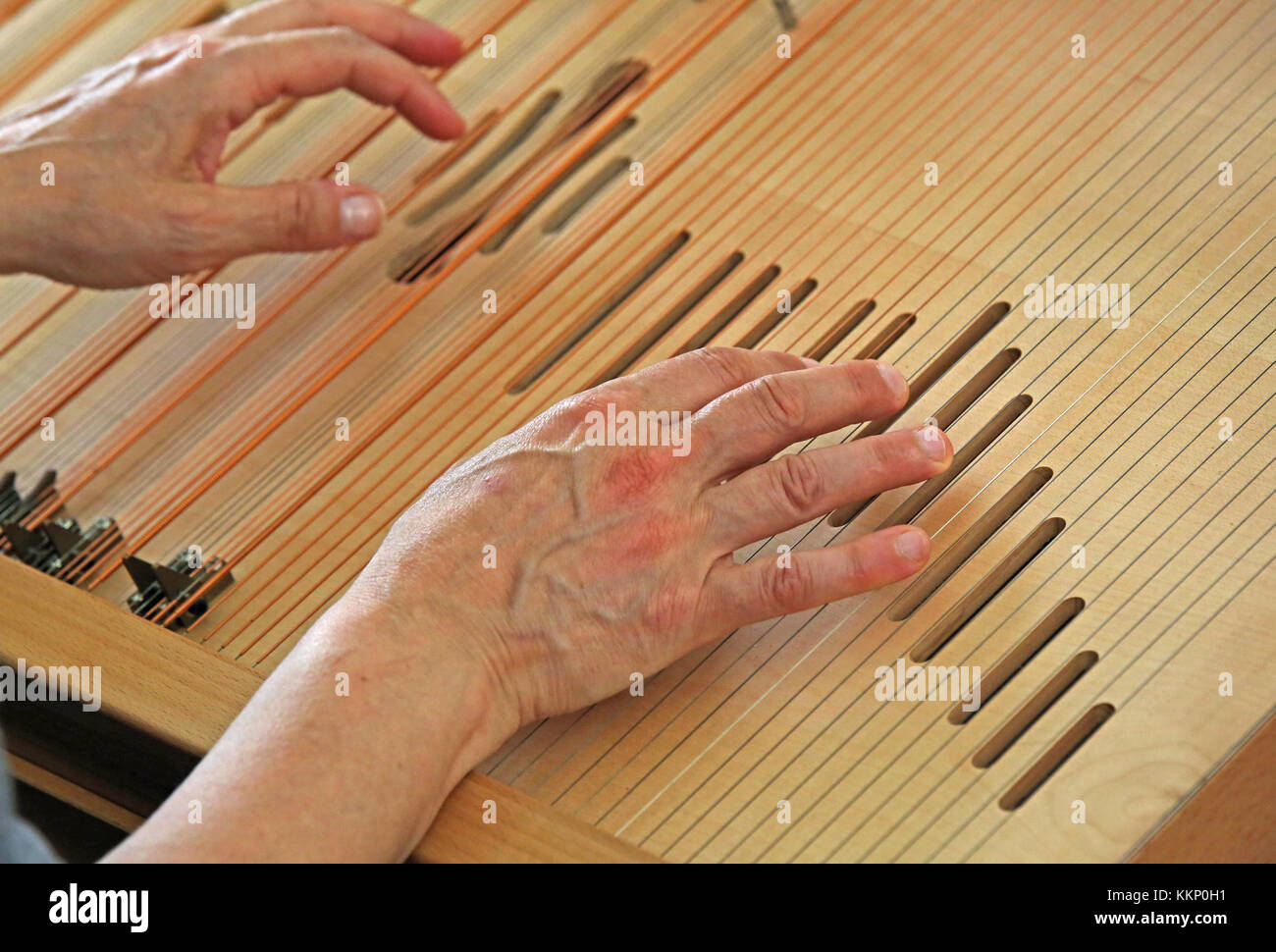 Kithara player hi-res stock photography and images - Alamy