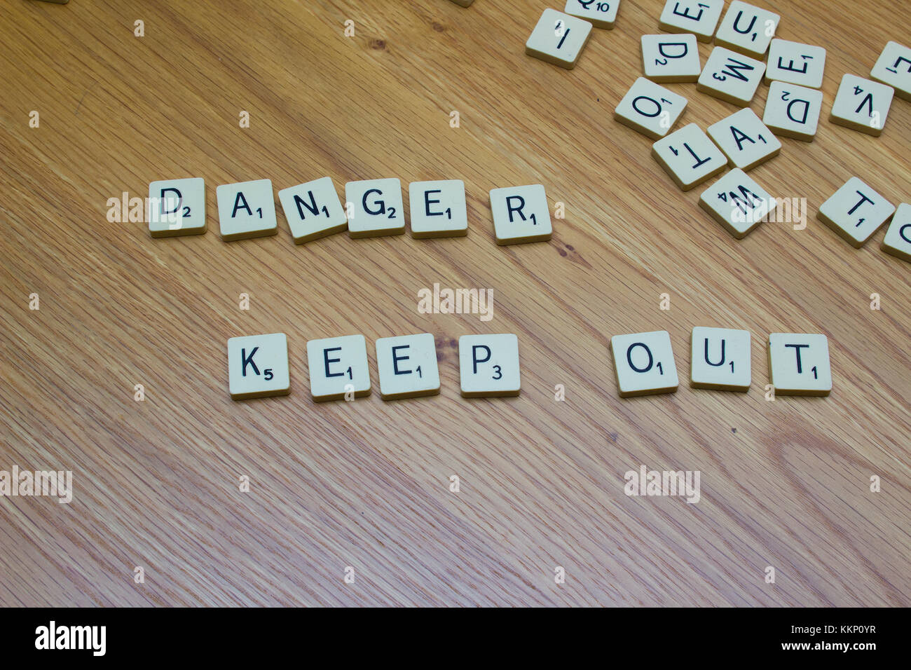 Spelling out letters hi-res stock photography and images - Alamy