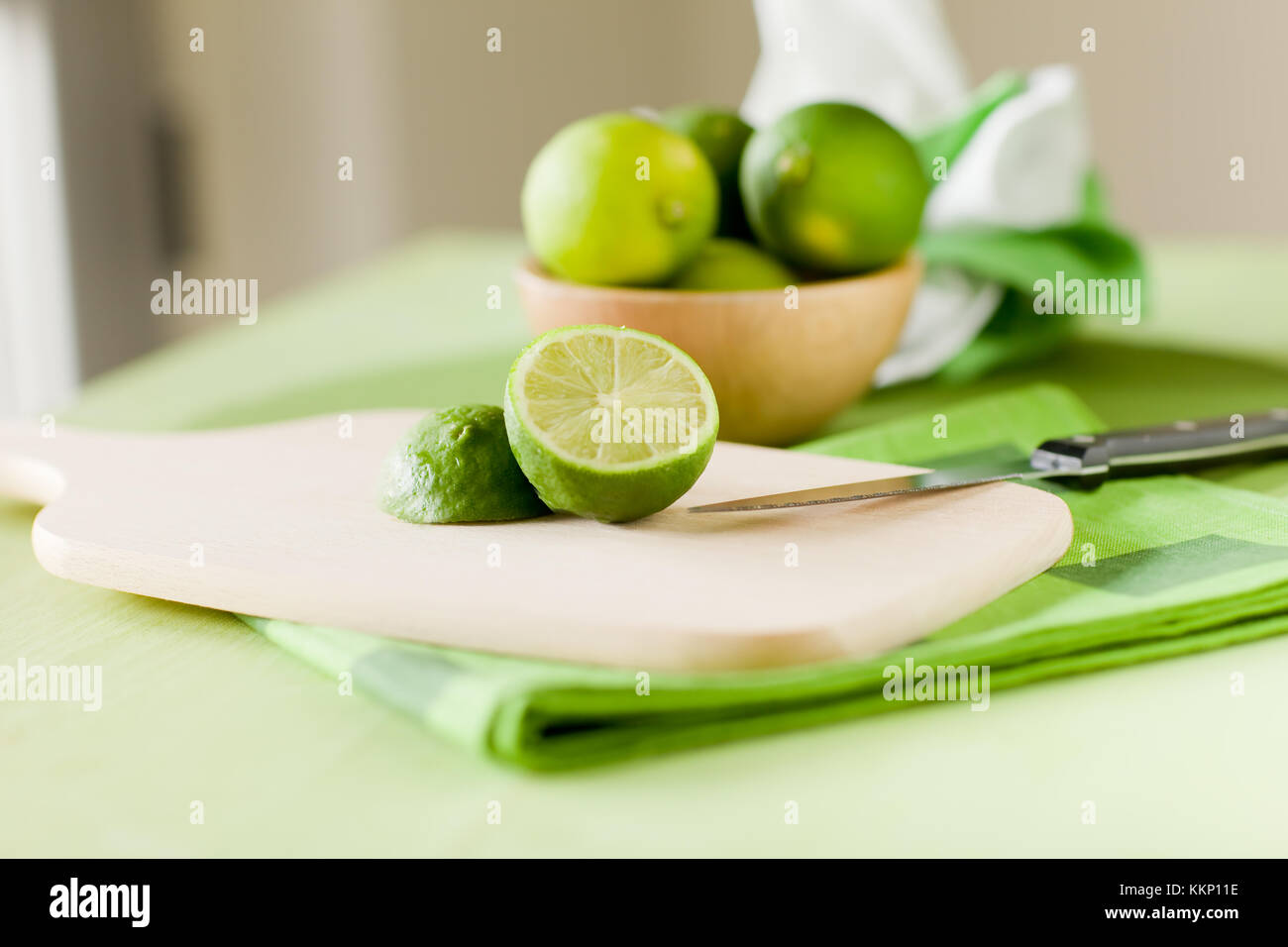 photo of delicious lime inside a bowl taken by daylight next to window ...