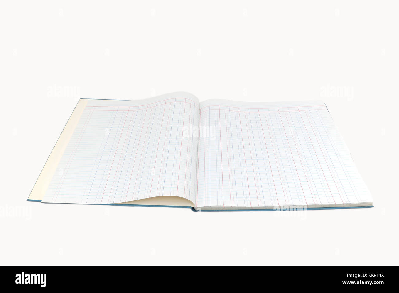 Open Analysis Book Stock Photo - Alamy