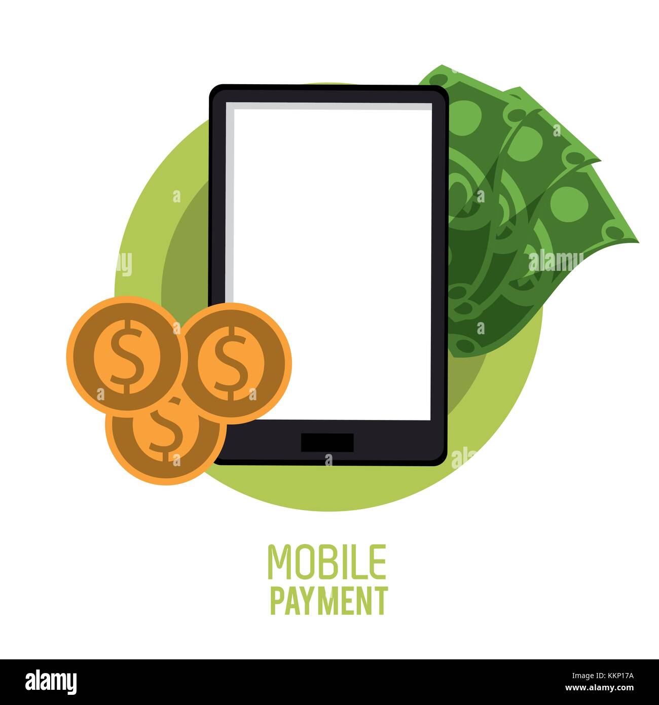 Mobile payment technology Stock Vector Image & Art - Alamy