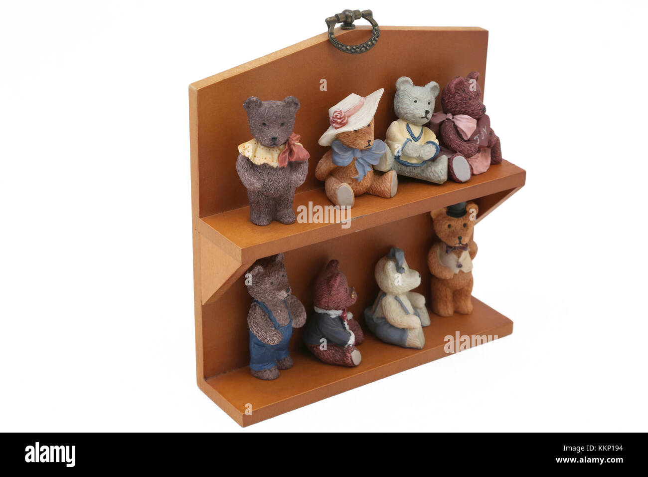Small Teddy Bear Collection Stock Photo - Alamy