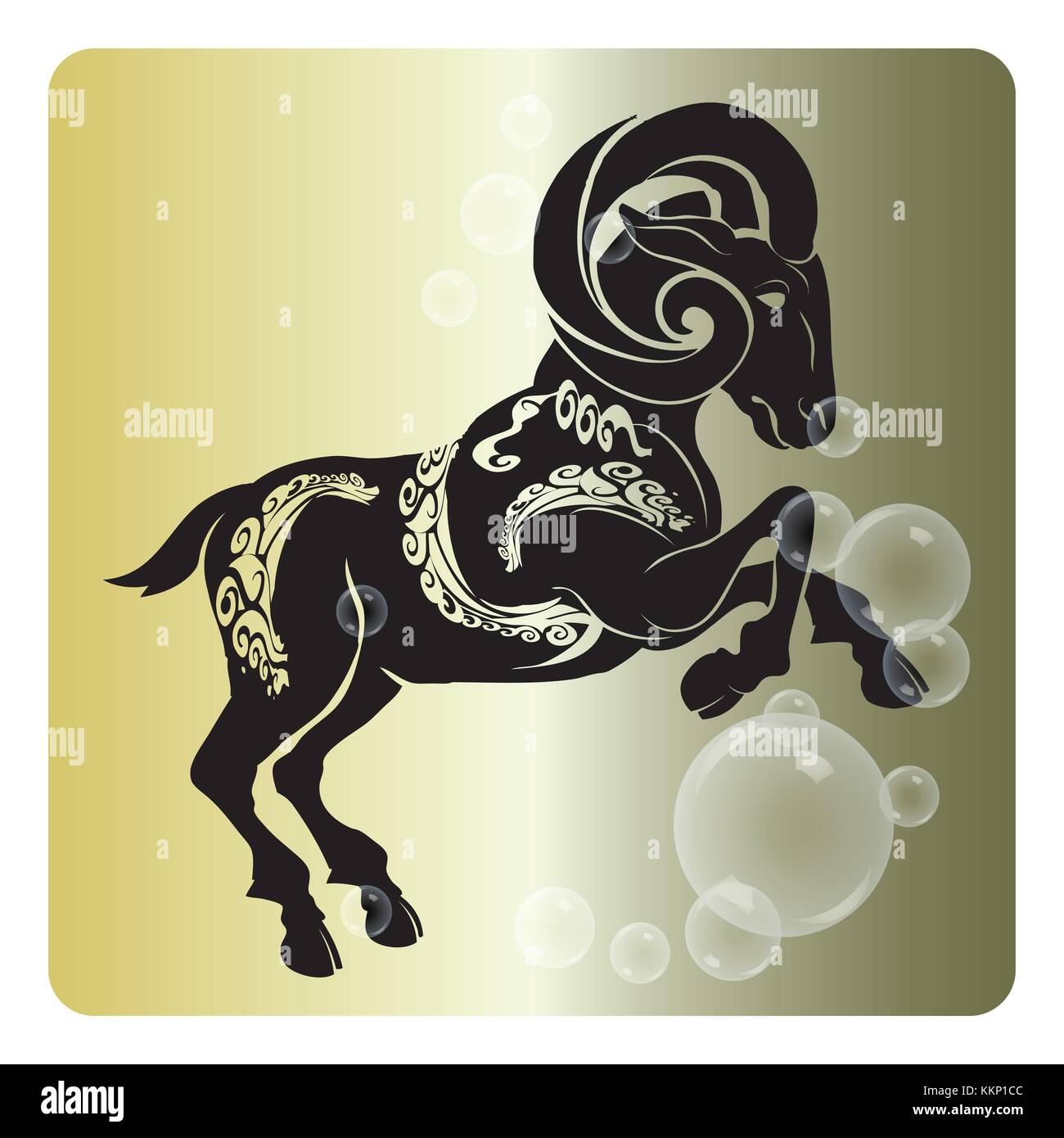 Astrology painting Cut Out Stock Images & Pictures - Alamy