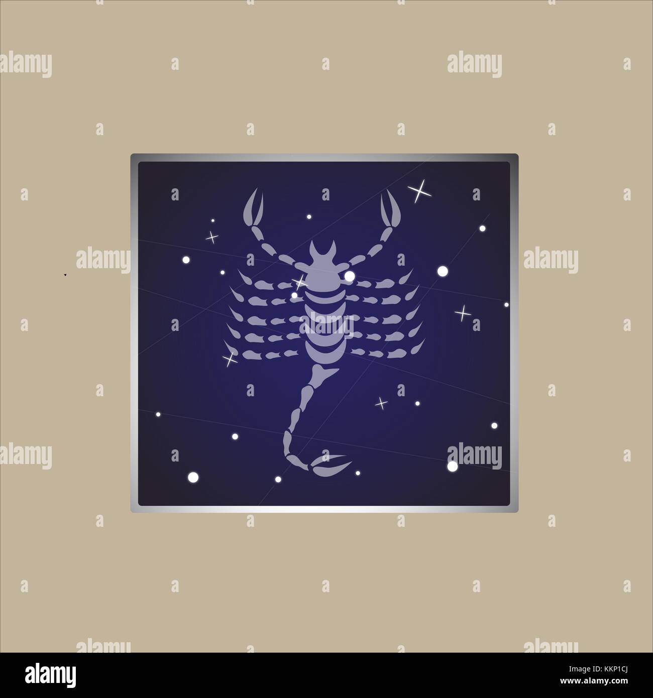 Astrology scorpio Sign Stock Photo - Alamy