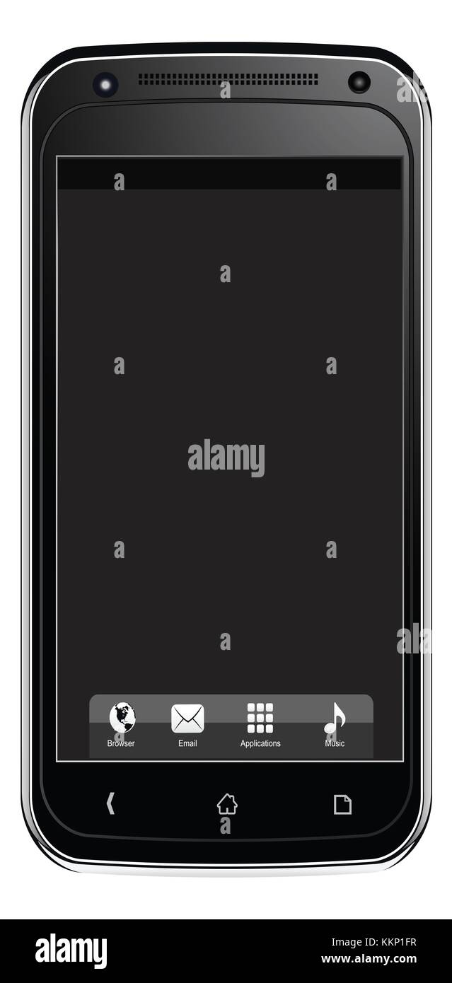 cell phone icon Stock Photo - Alamy