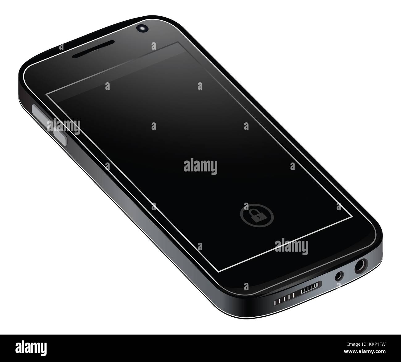 cell phone icon Stock Photo - Alamy