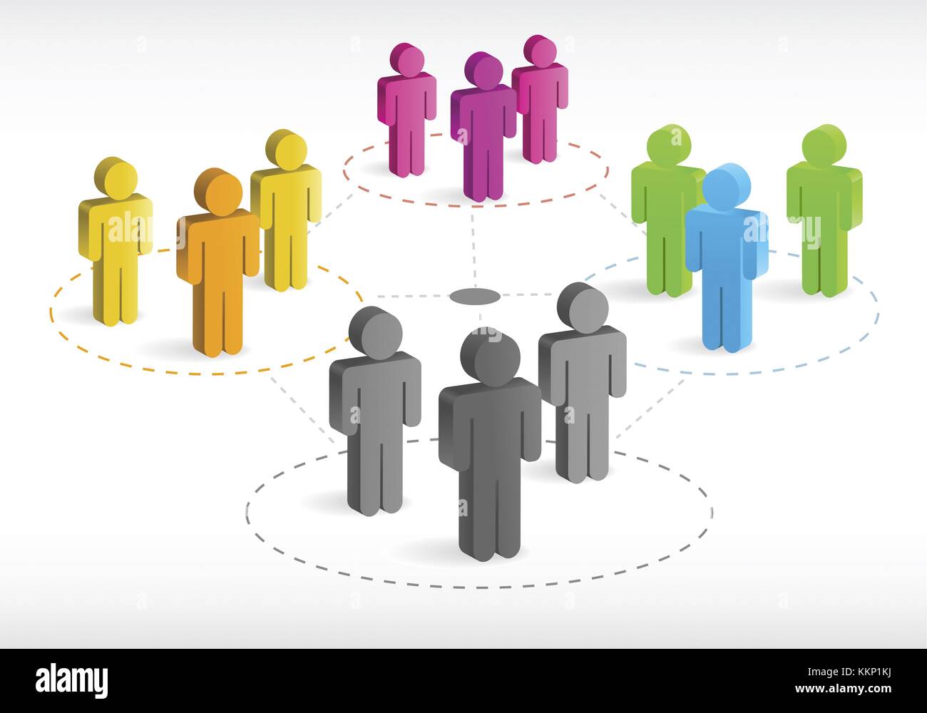 concept of social network Stock Photo - Alamy