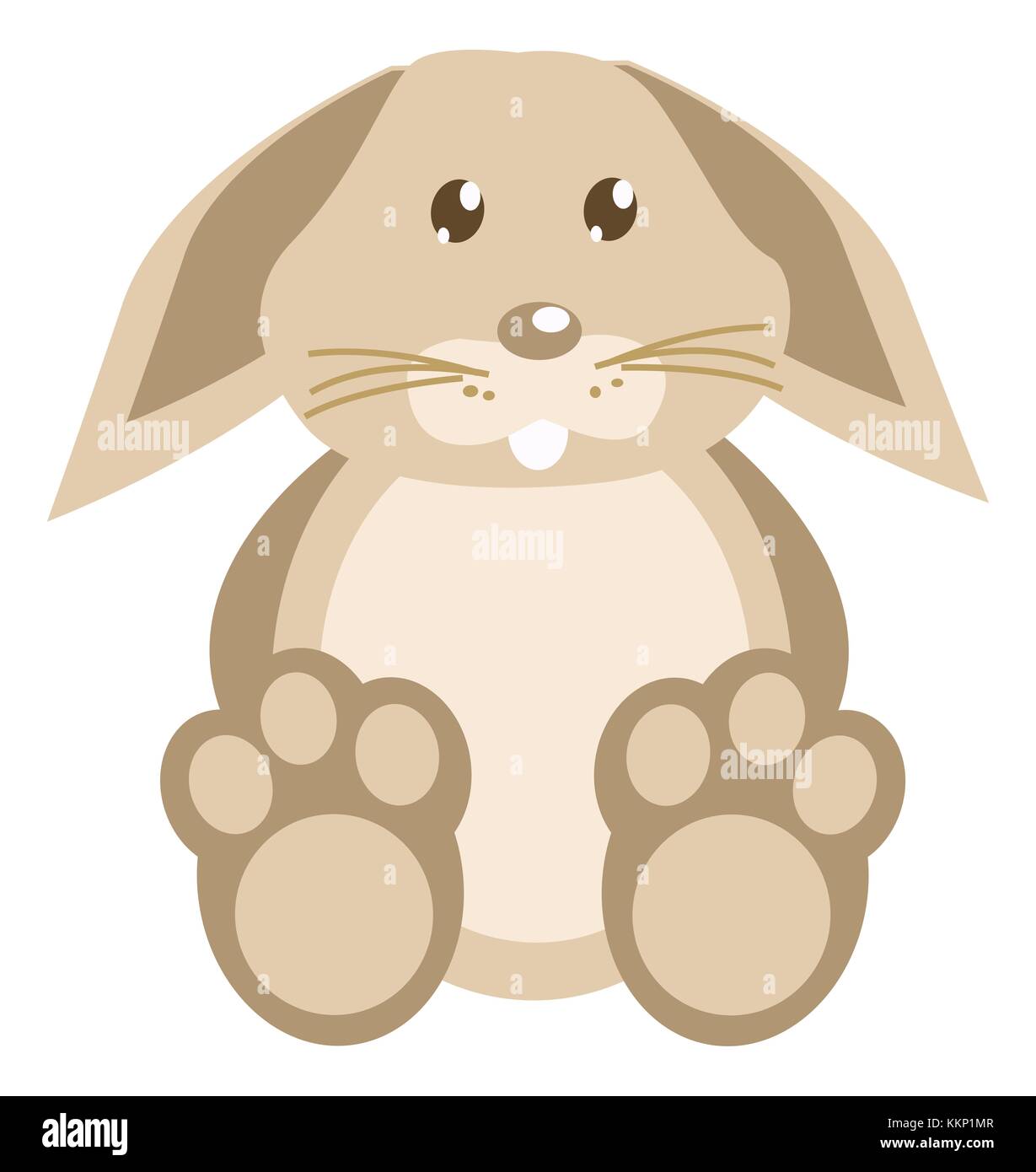 Easter bunny rabbit Stock Photo - Alamy