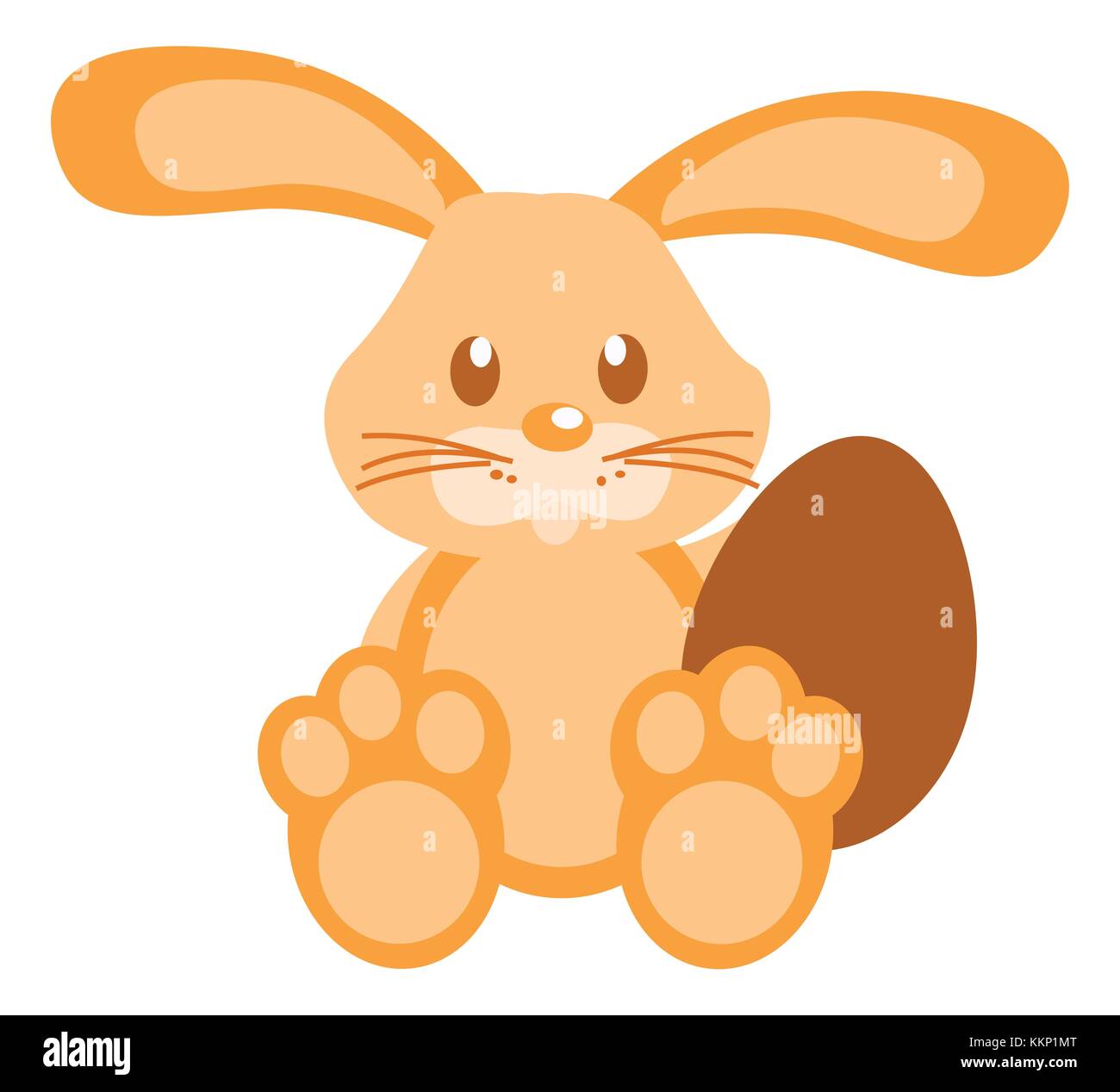 Easter bunny rabbit Stock Photo - Alamy