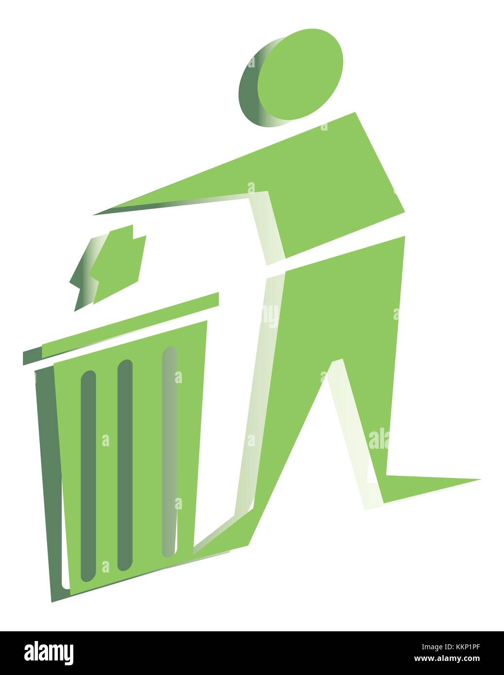 Environmentally friendly sign Cut Out Stock Images & Pictures - Alamy