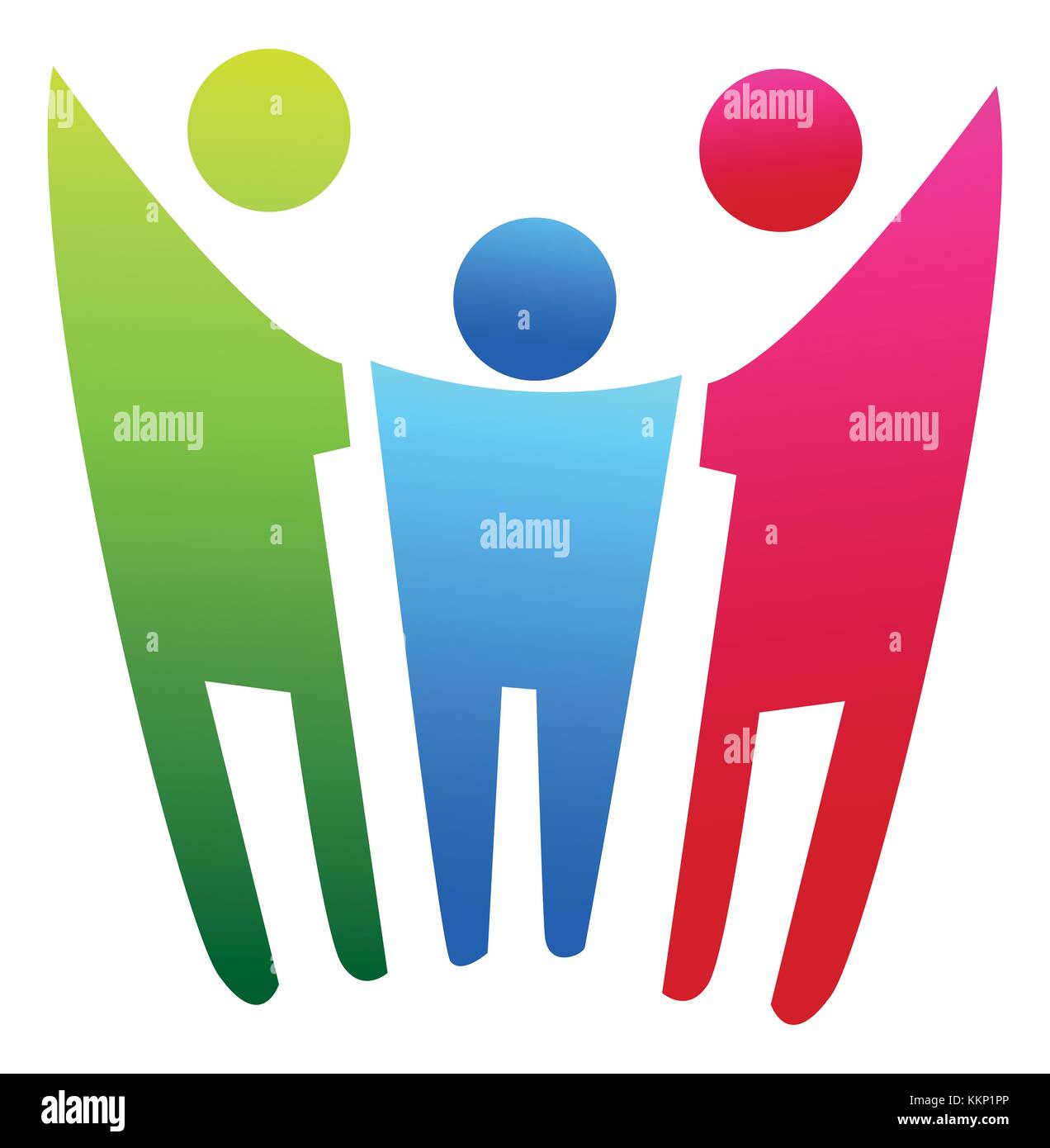 family symbols Stock Photo - Alamy