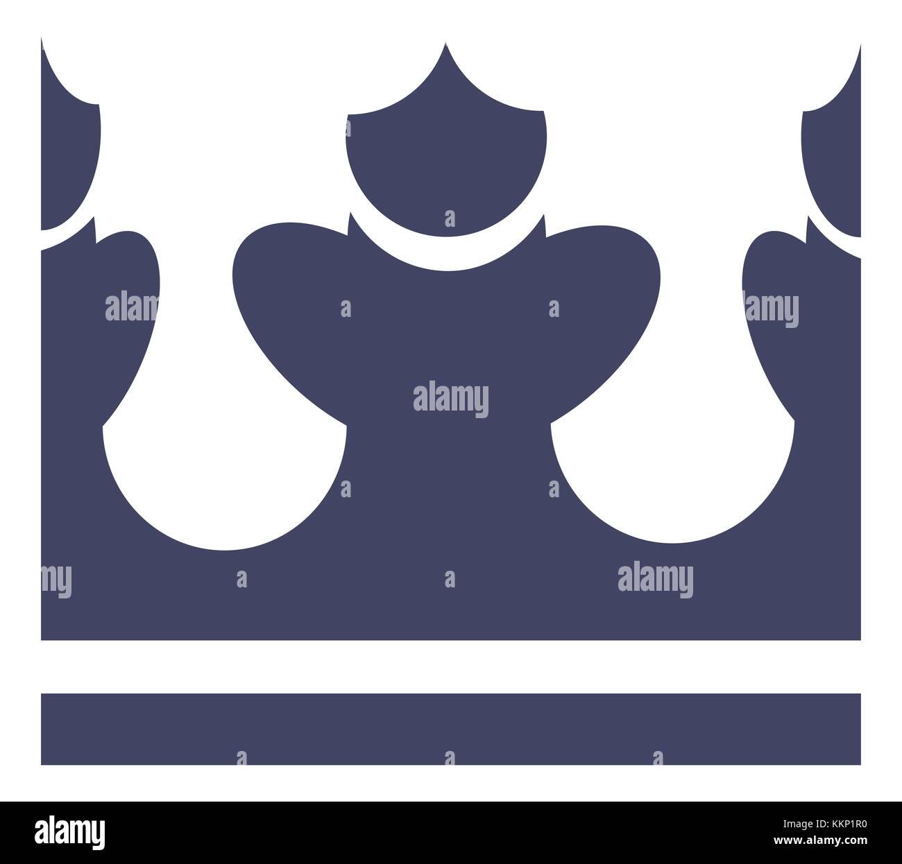 Crowns group Cut Out Stock Images & Pictures - Alamy