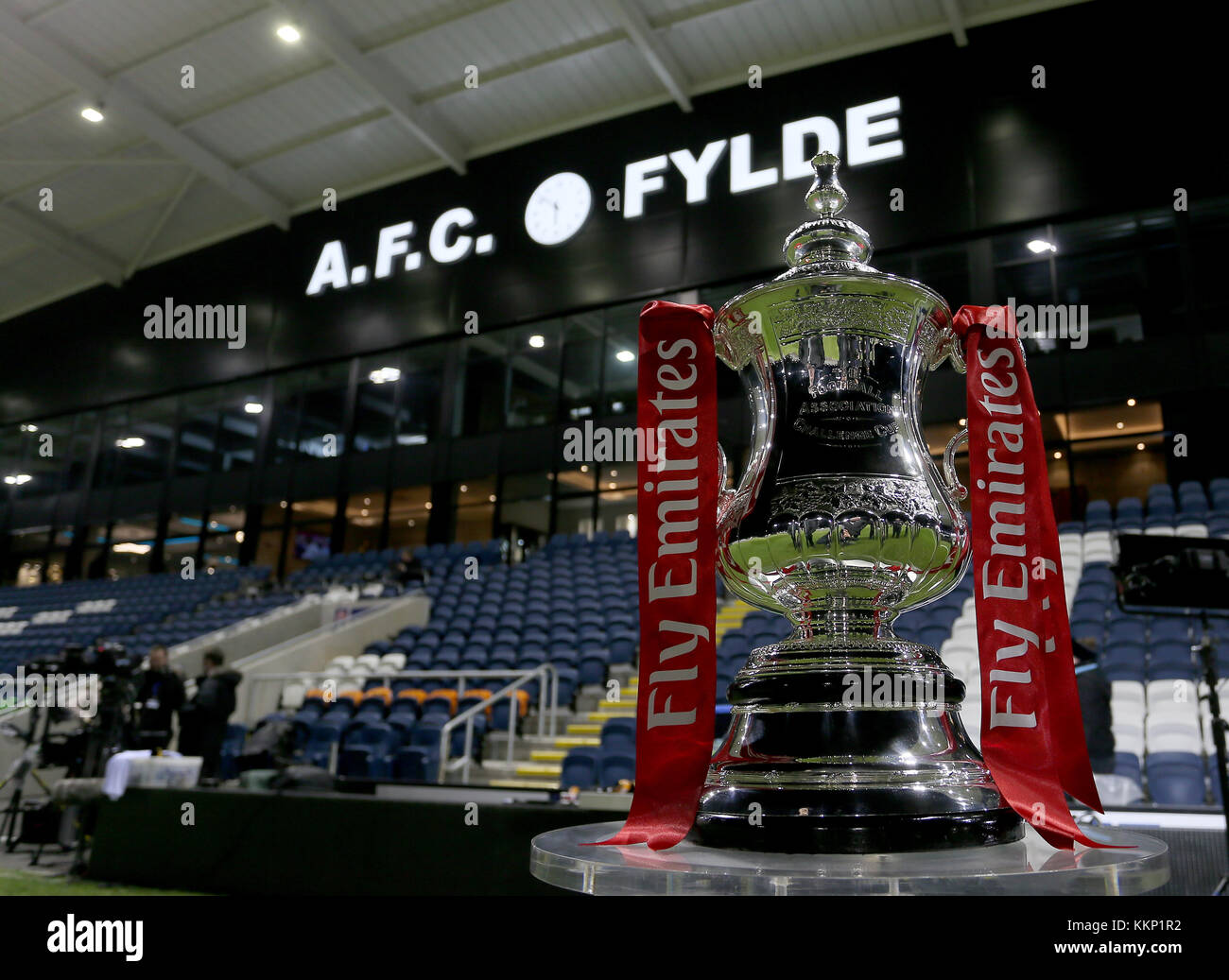 Flyde football hi-res stock photography and images - Alamy
