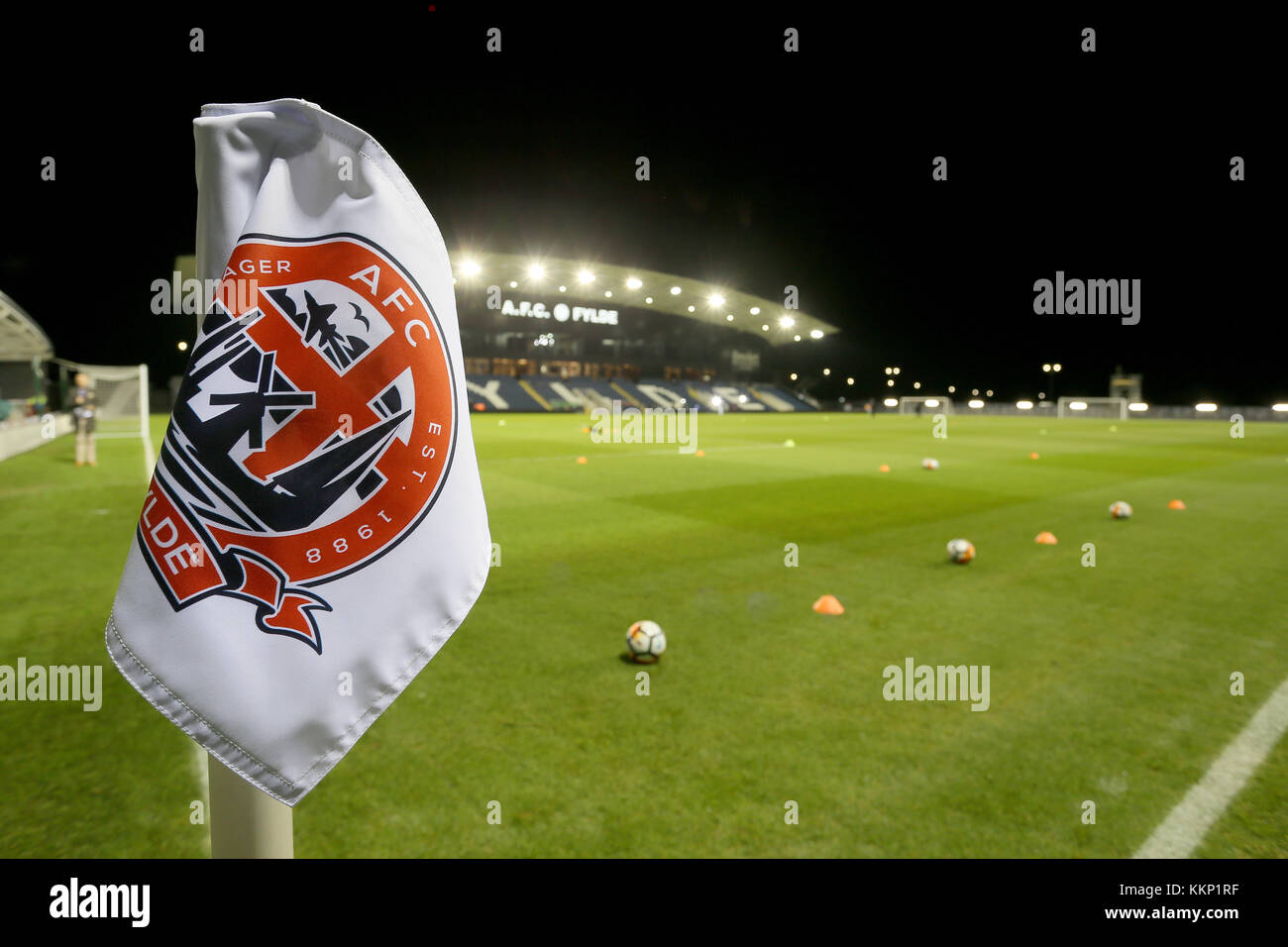 AFC Fylde's Mill farm, Flyde. PRESS ASSOCIATION Photo Picture date ...