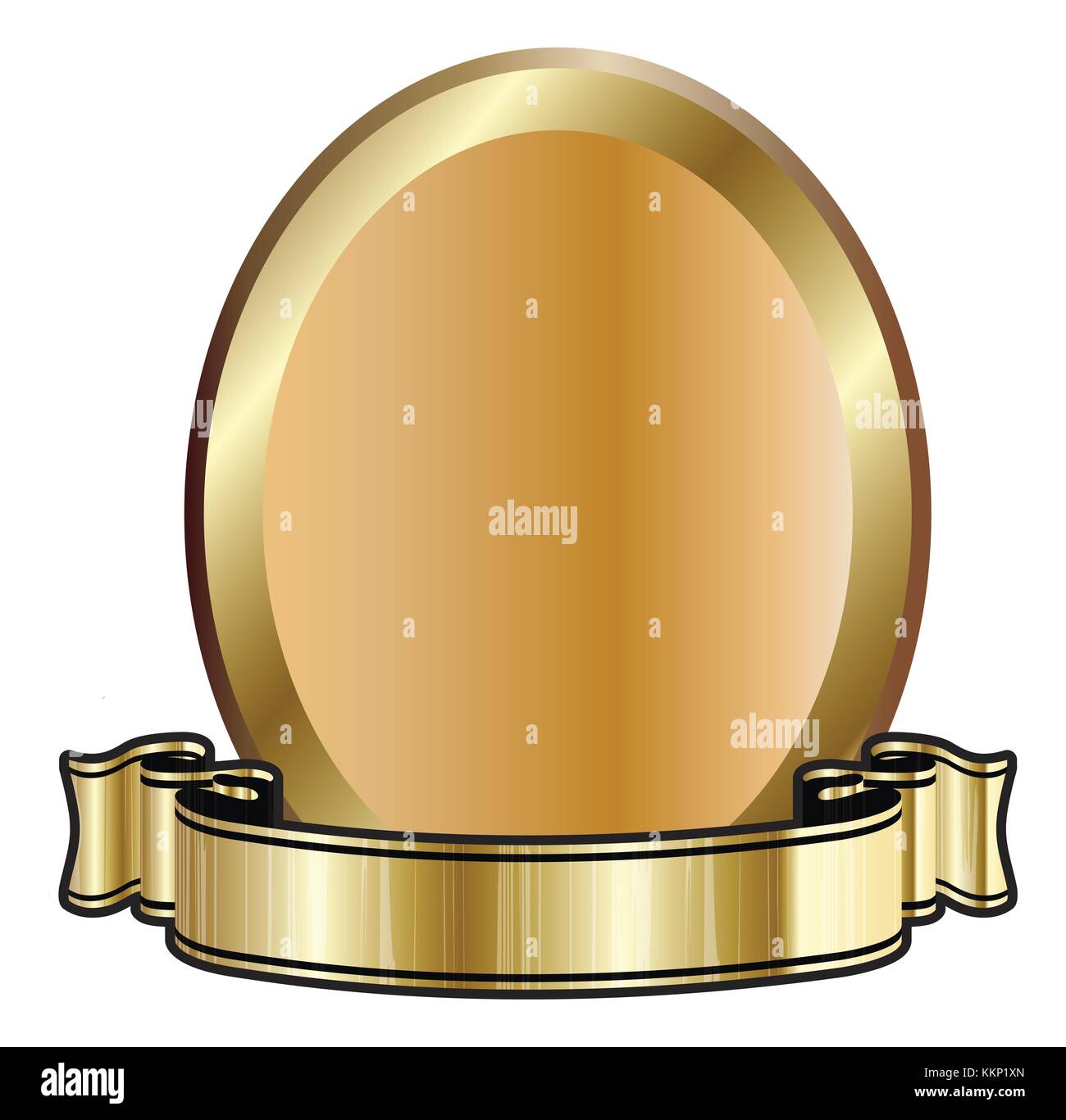 Black background gold shield vector Cut Out Stock Images & Pictures - Alamy