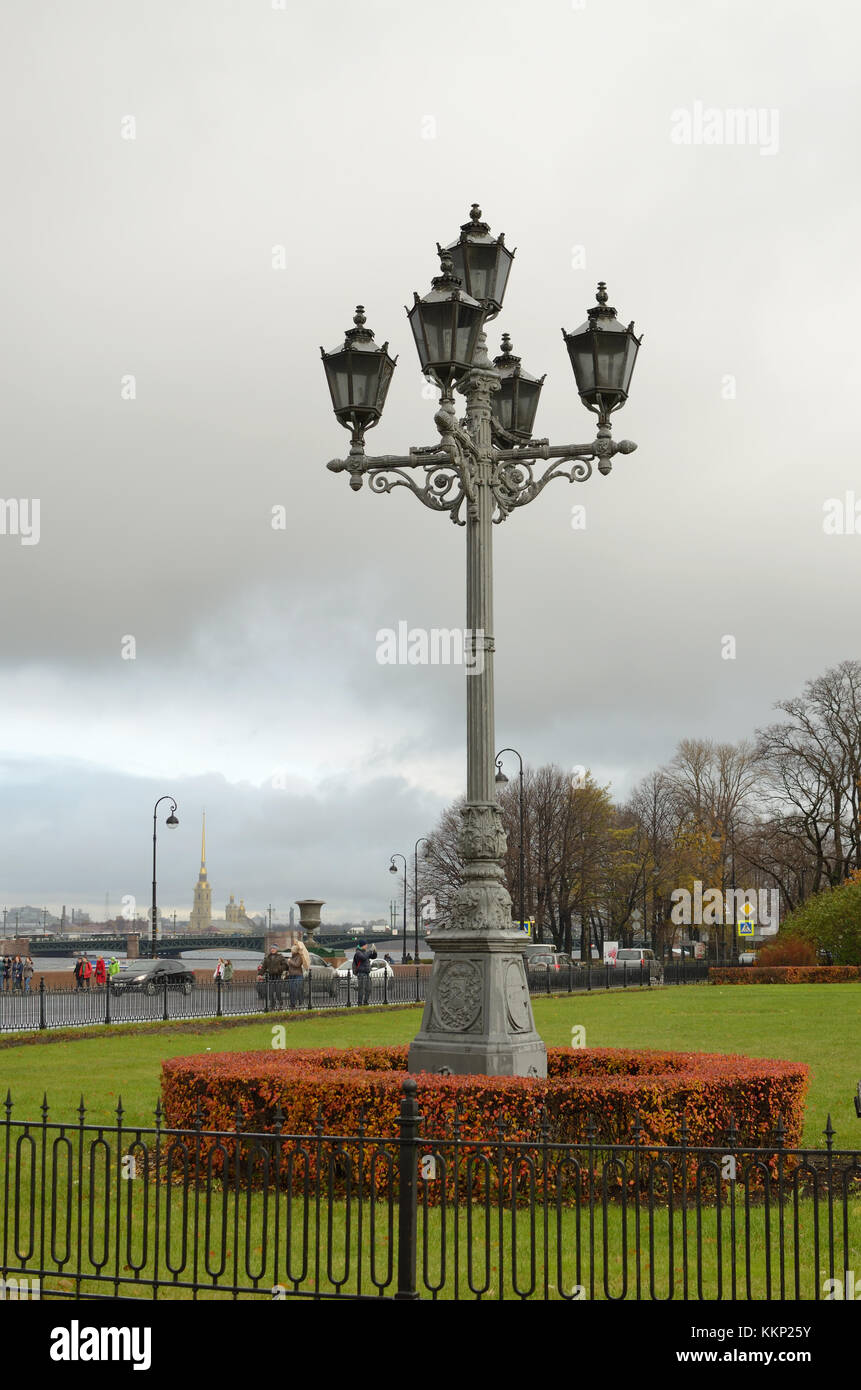 Electric lamp on the street is used for street lighting Stock Photo - Alamy